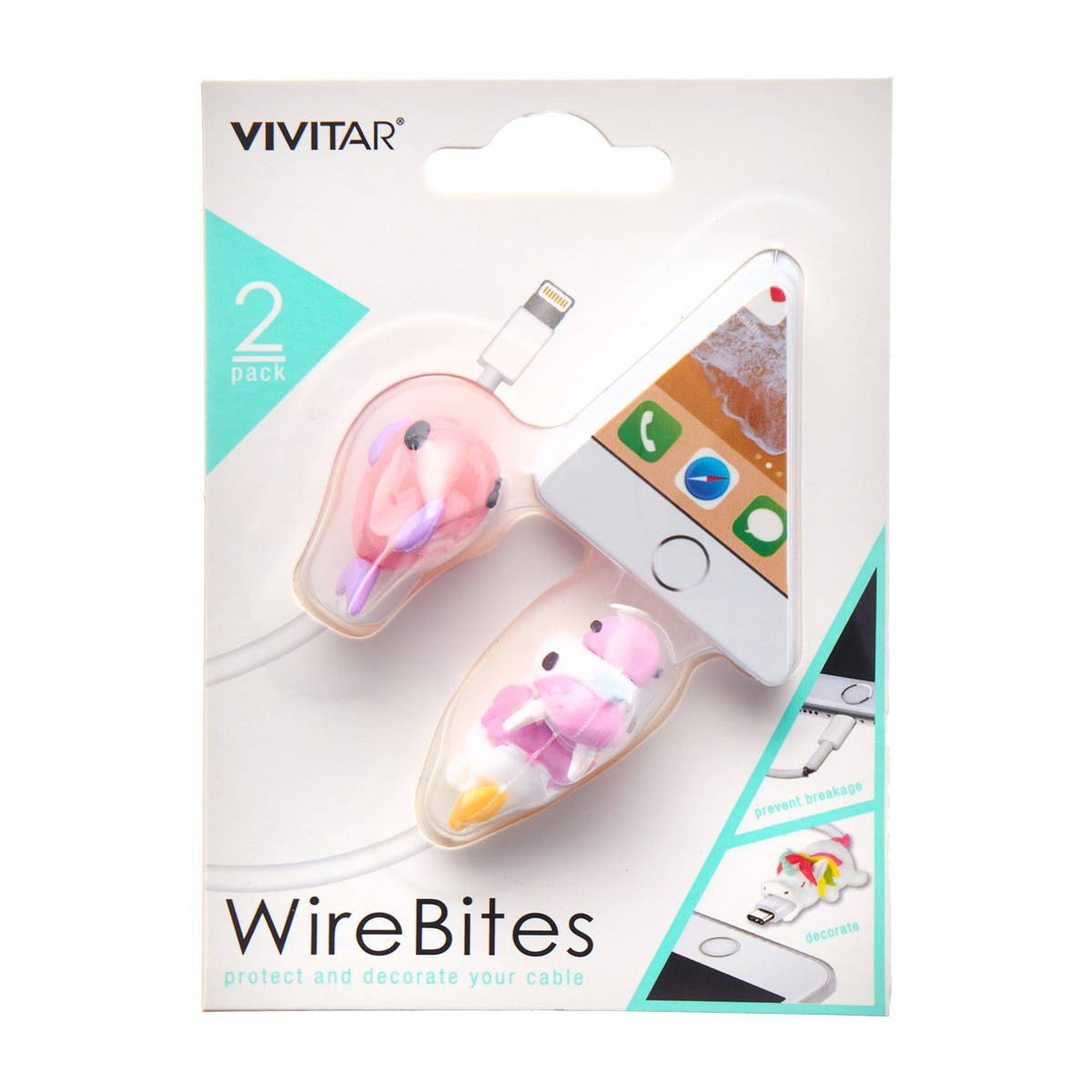 Vivitar Cable WireBites, 2 Pack