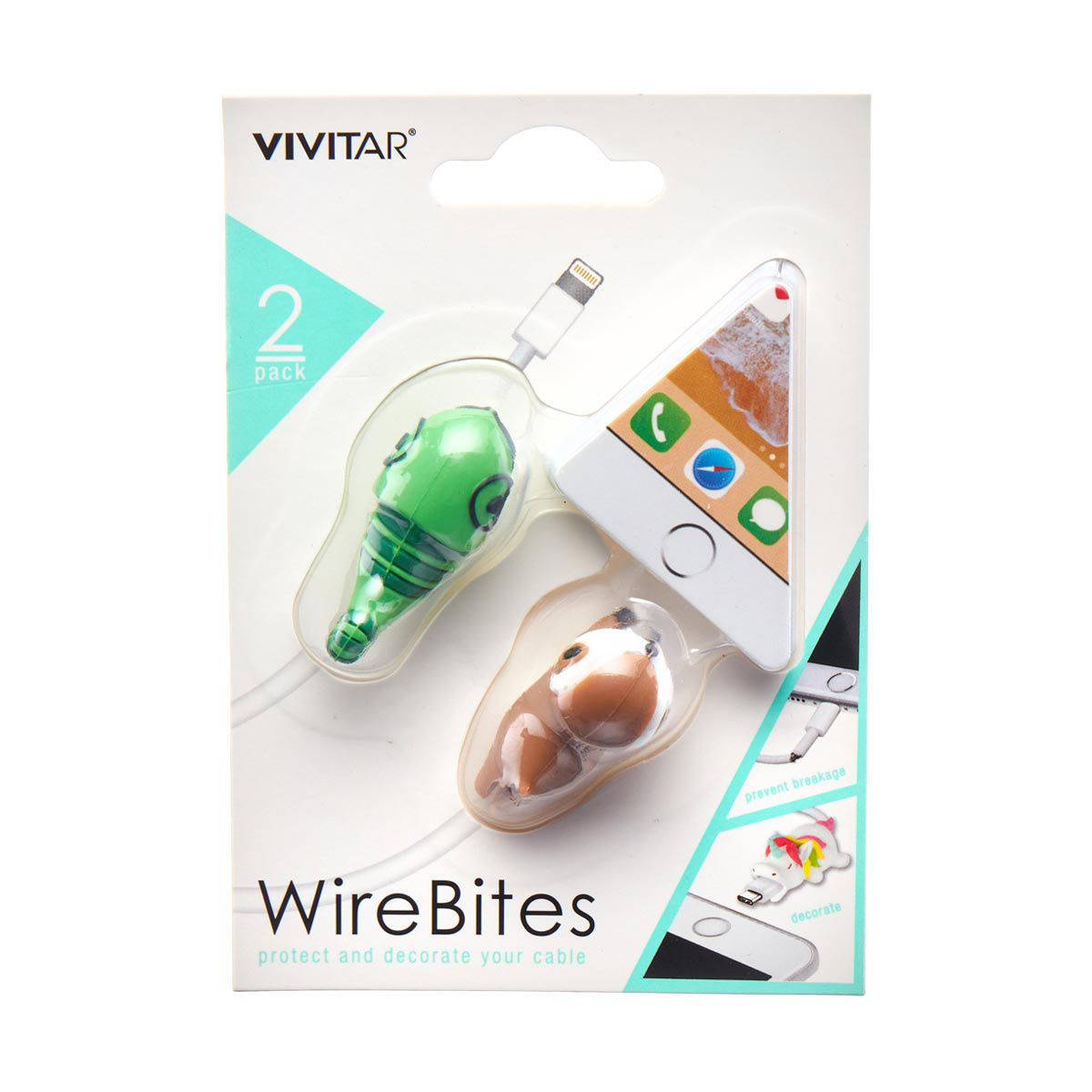 Vivitar Cable WireBites, 2 Pack
