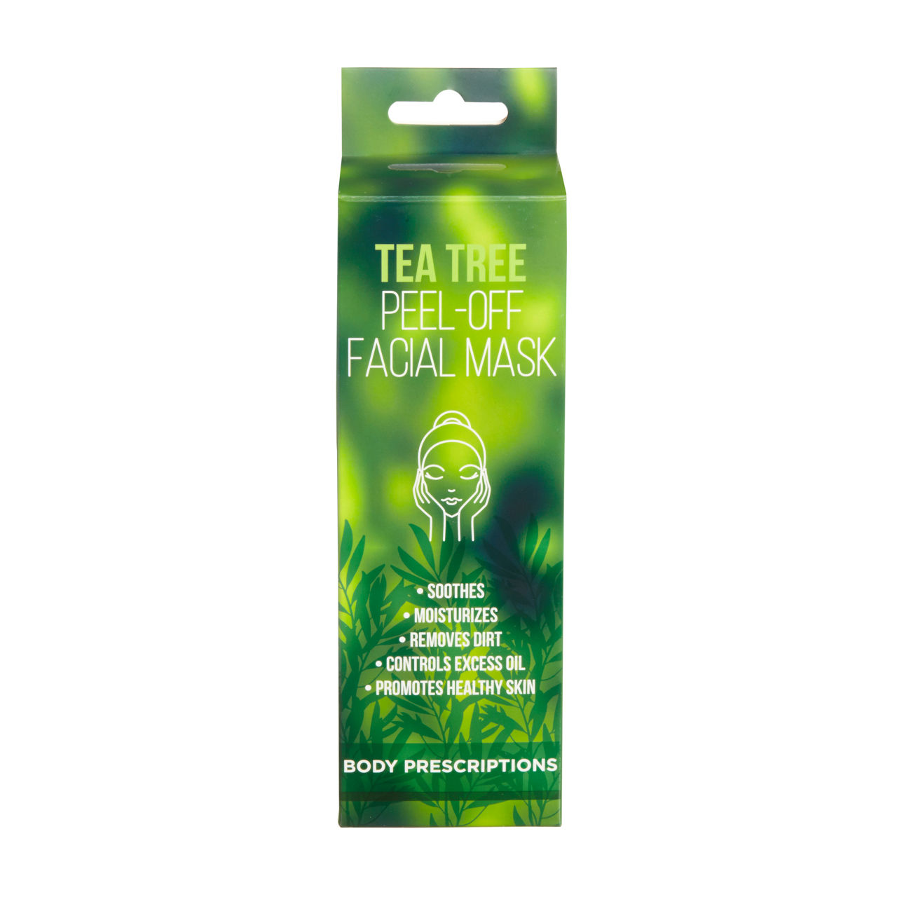 Tea Tree Peel Off Facial Mask, 6oz/177 ml