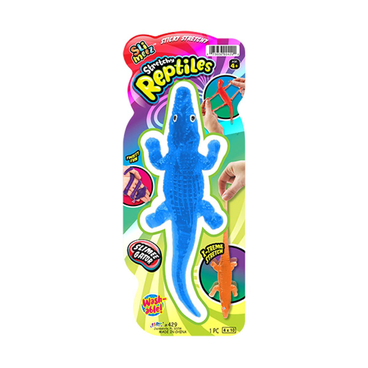 Slimees Colorful Stretchy Reptiles