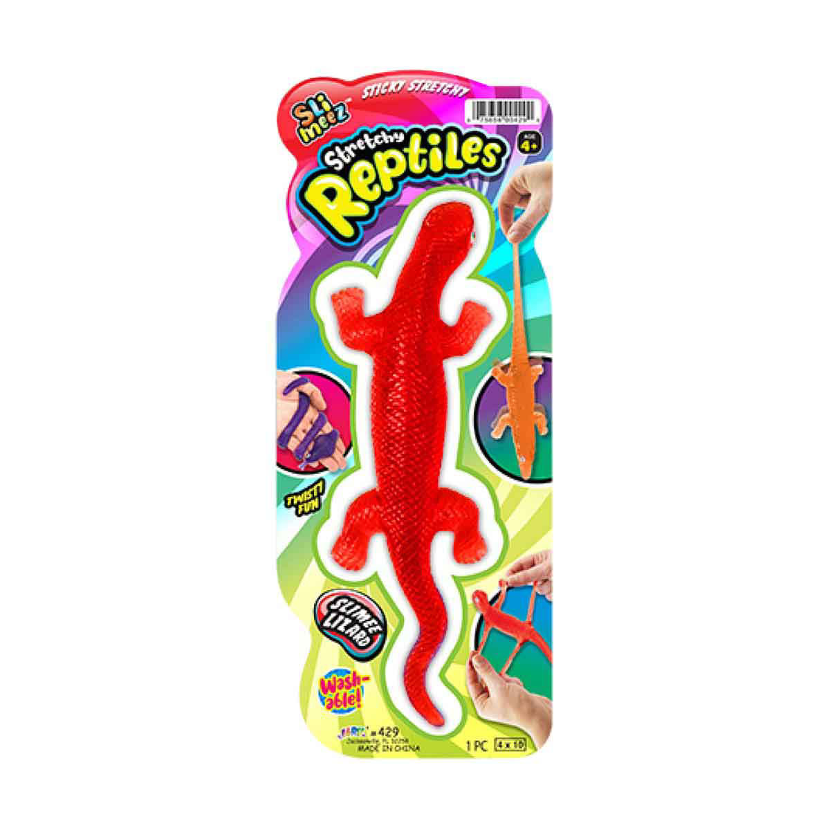 Slimees Colorful Stretchy Reptiles