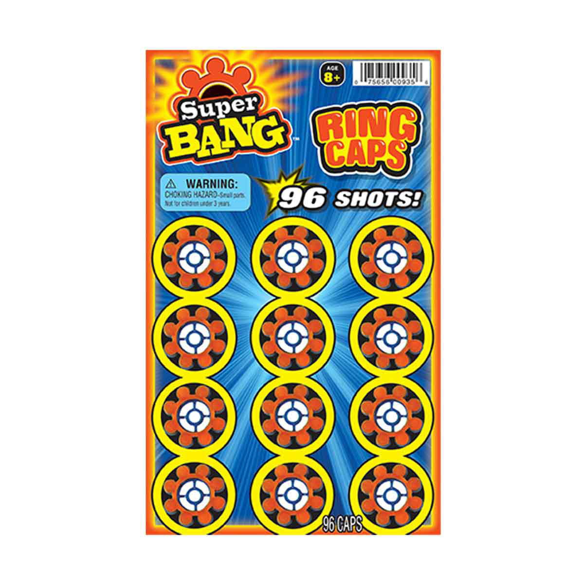 Super Bang Ring Caps