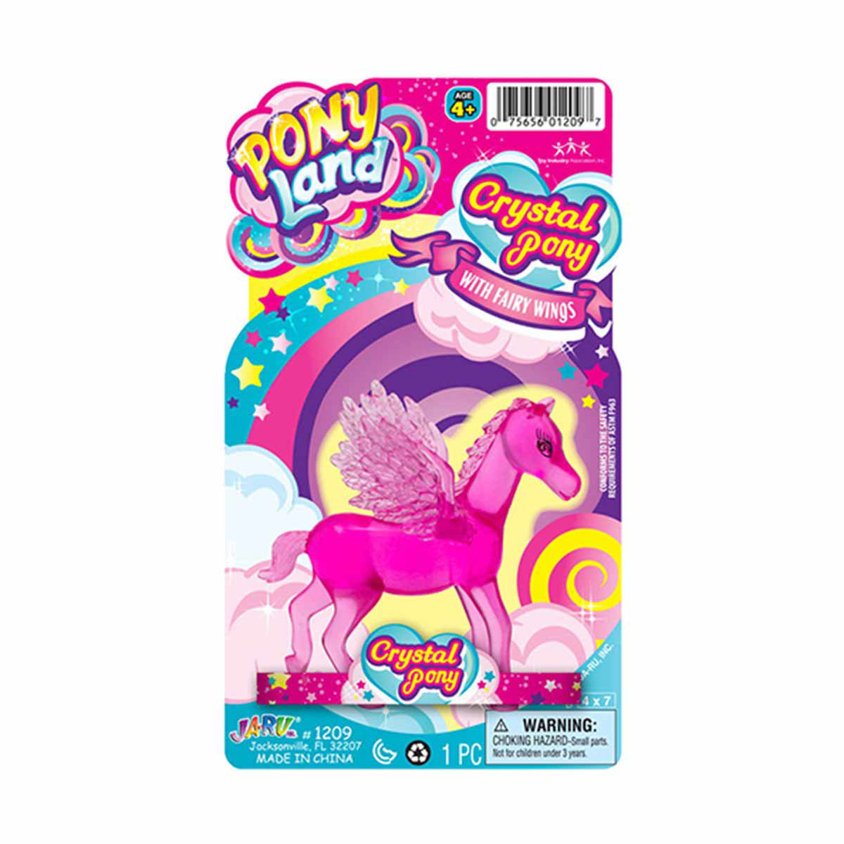 Pony Land Crystal Pony