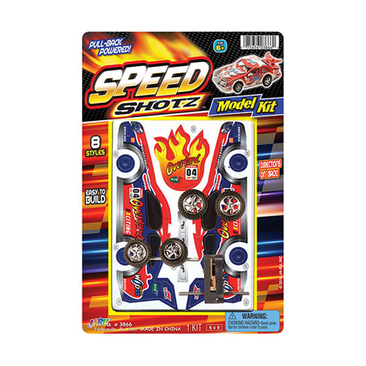 Speed Shotz Model Kit