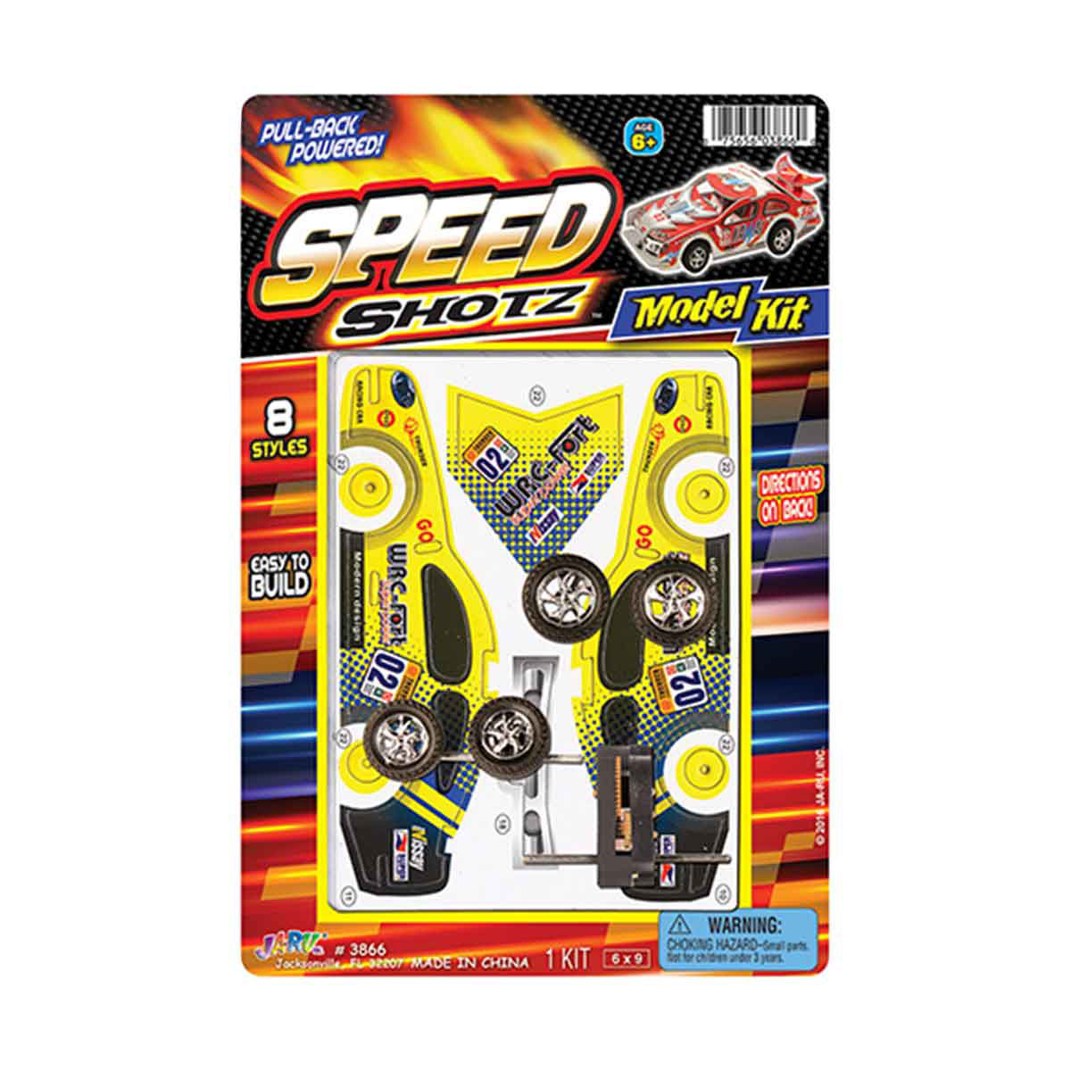 Speed Shotz Model Kit
