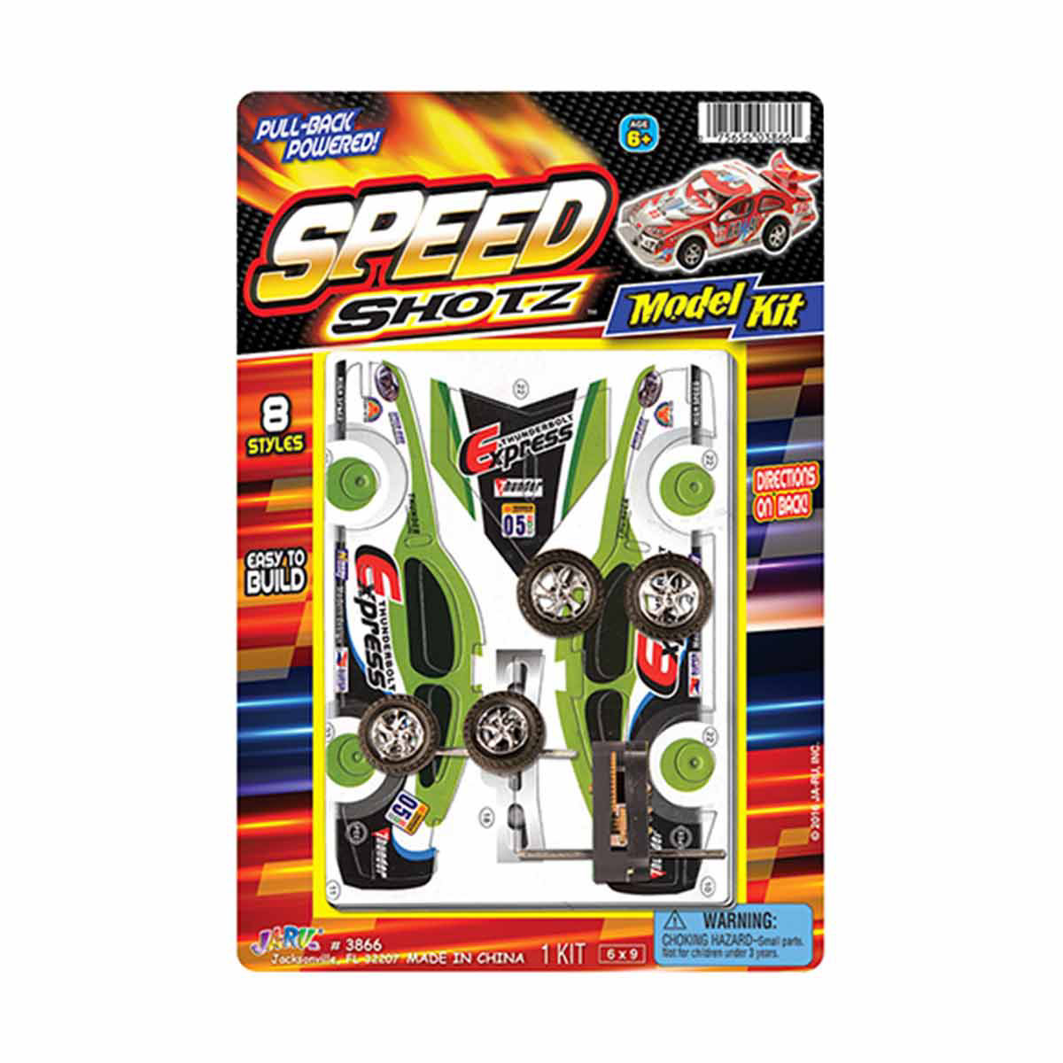 Speed Shotz Model Kit