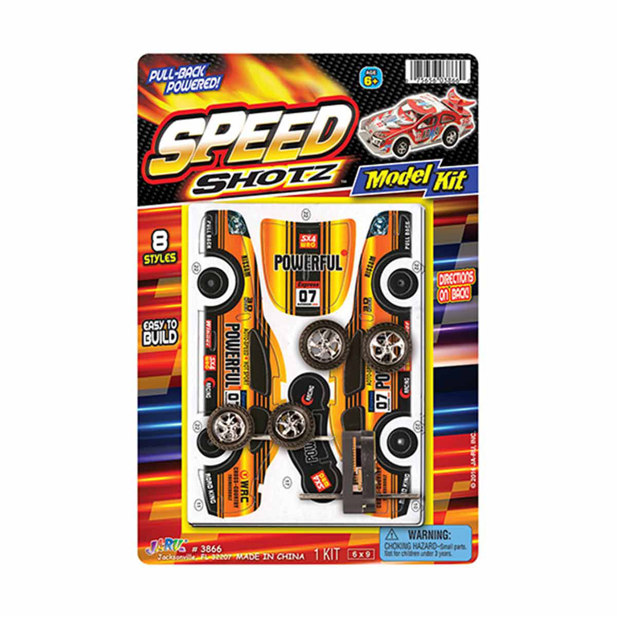Speed Shotz Model Kit