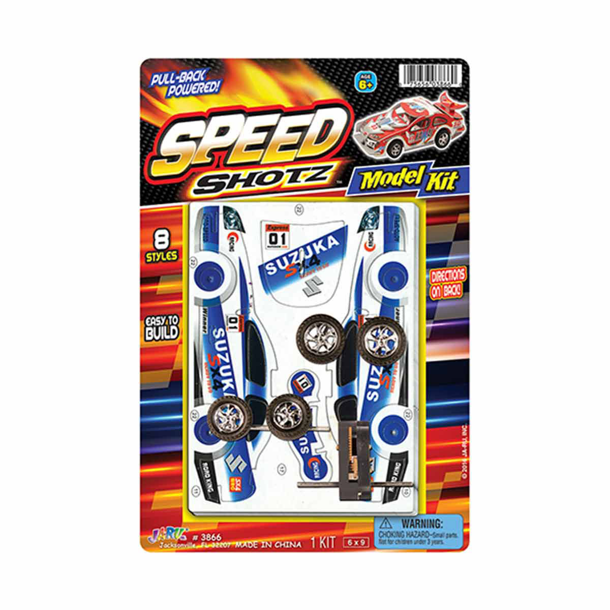 Speed Shotz Model Kit