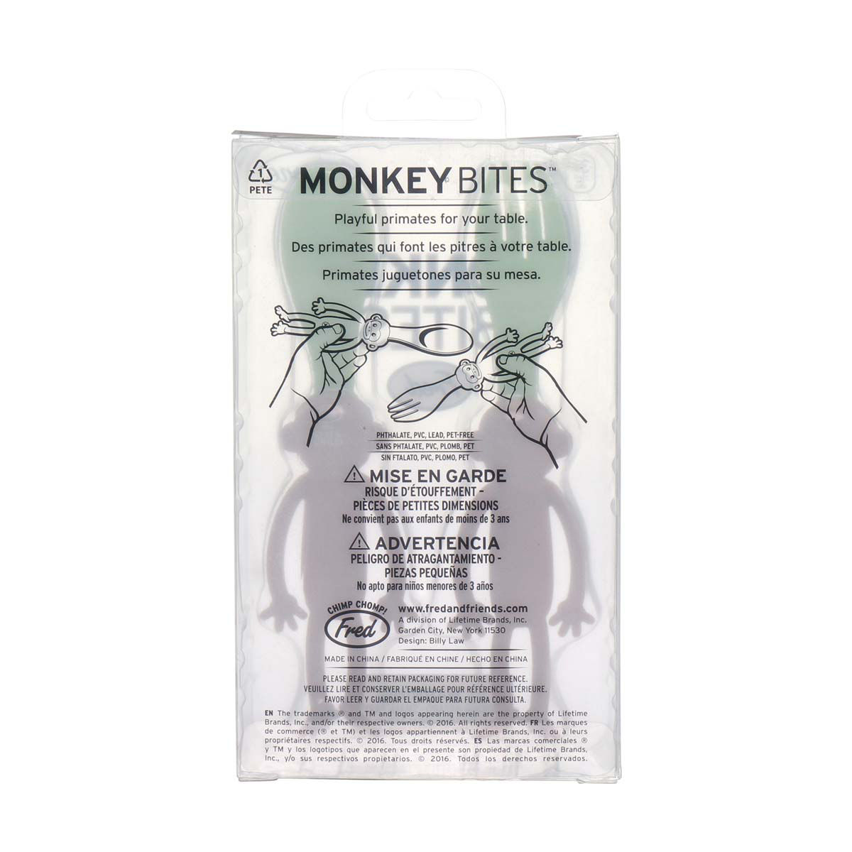 Monkey Utensils