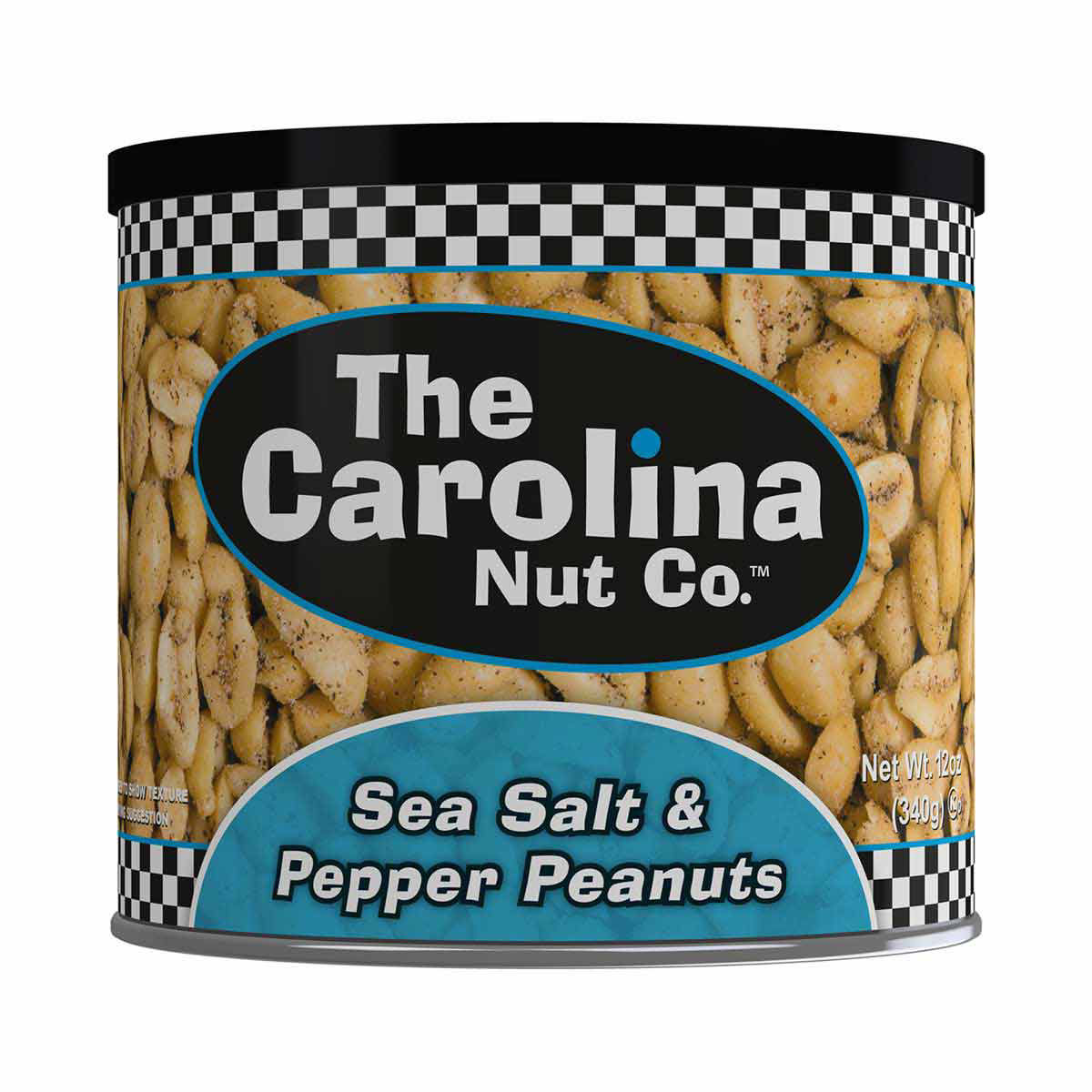 The Carolina Nut Company Salt and Pepper Peanuts | Hamilton Place
