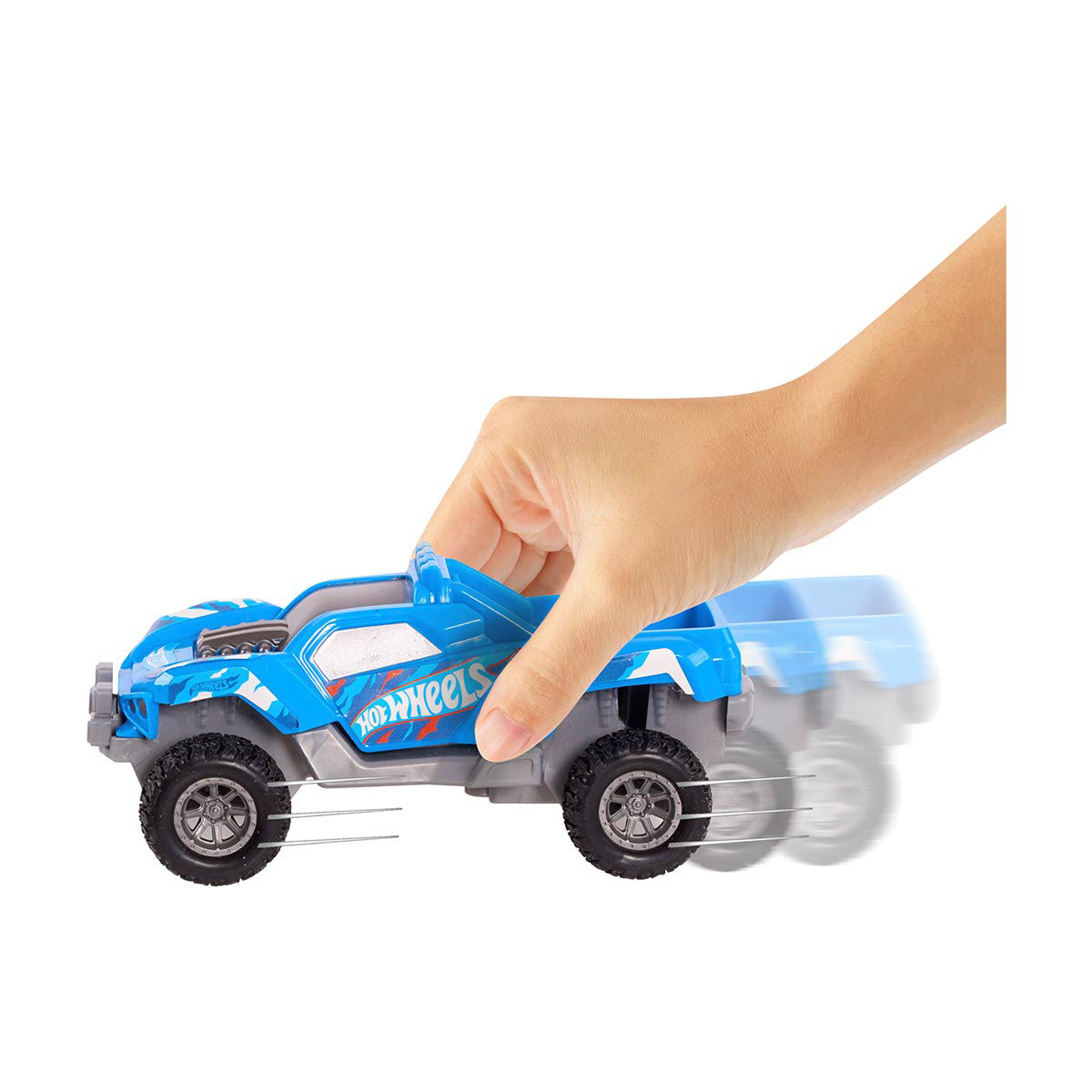 Hot Wheels Pull Back Racer Car