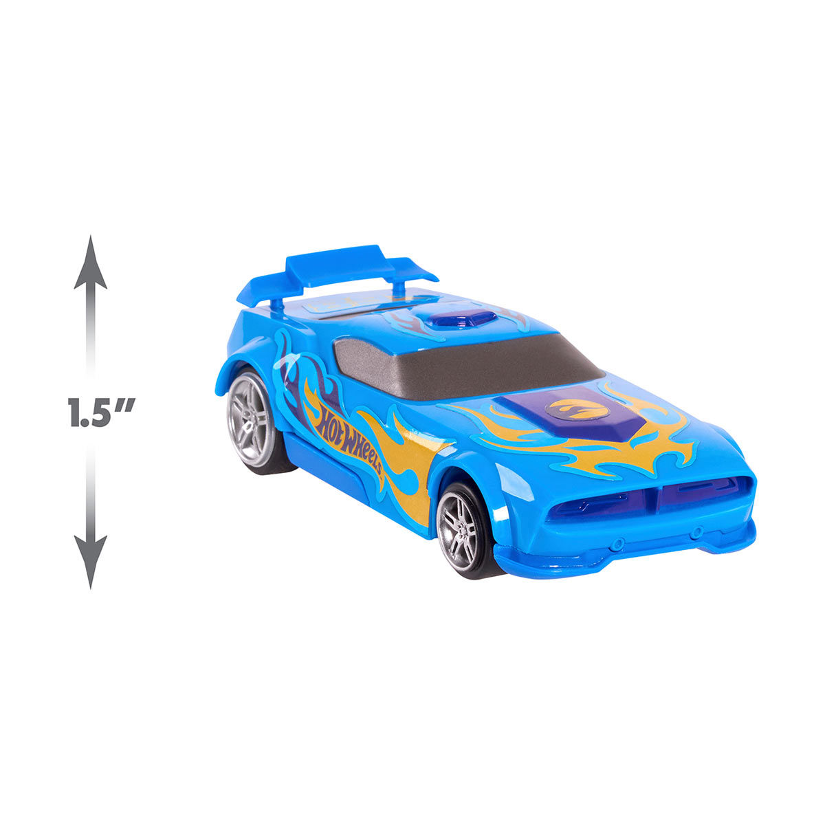 Hot Wheels Pull Back Racer Car