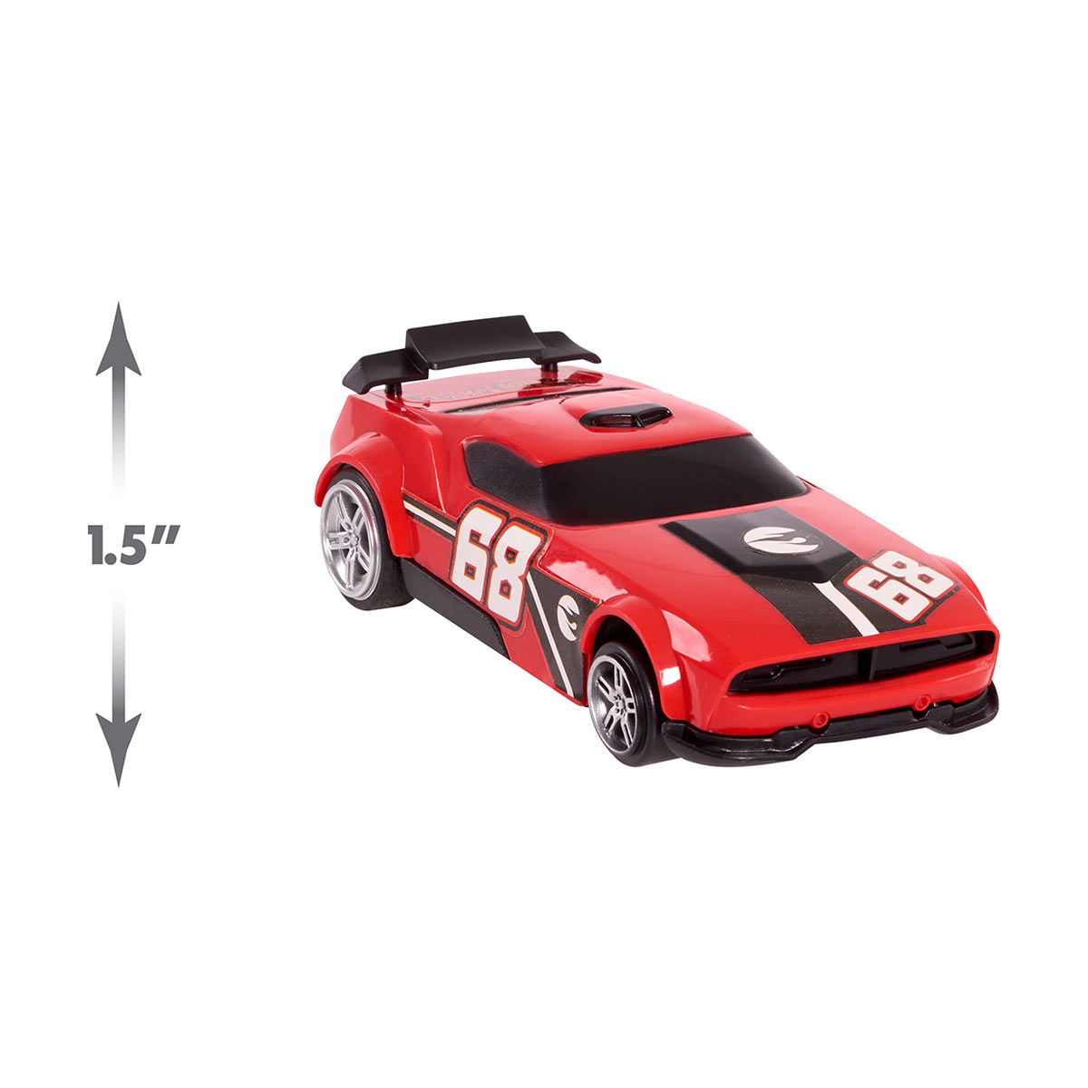 Hot Wheels Pull Back Racer Car