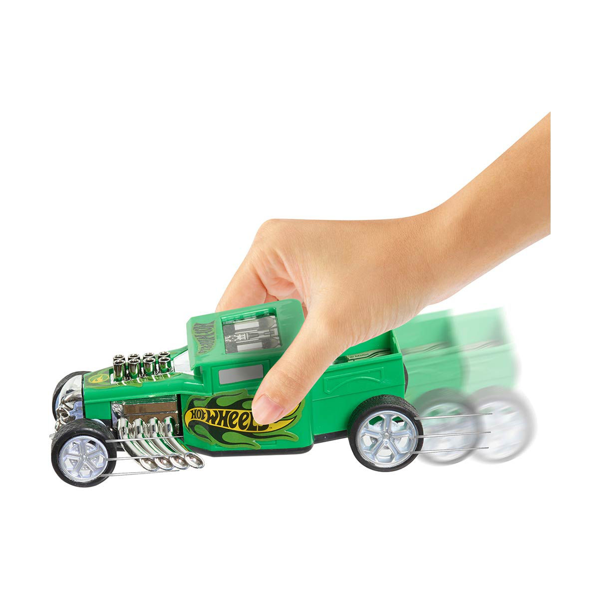 Hot Wheels Pull Back Racer Car