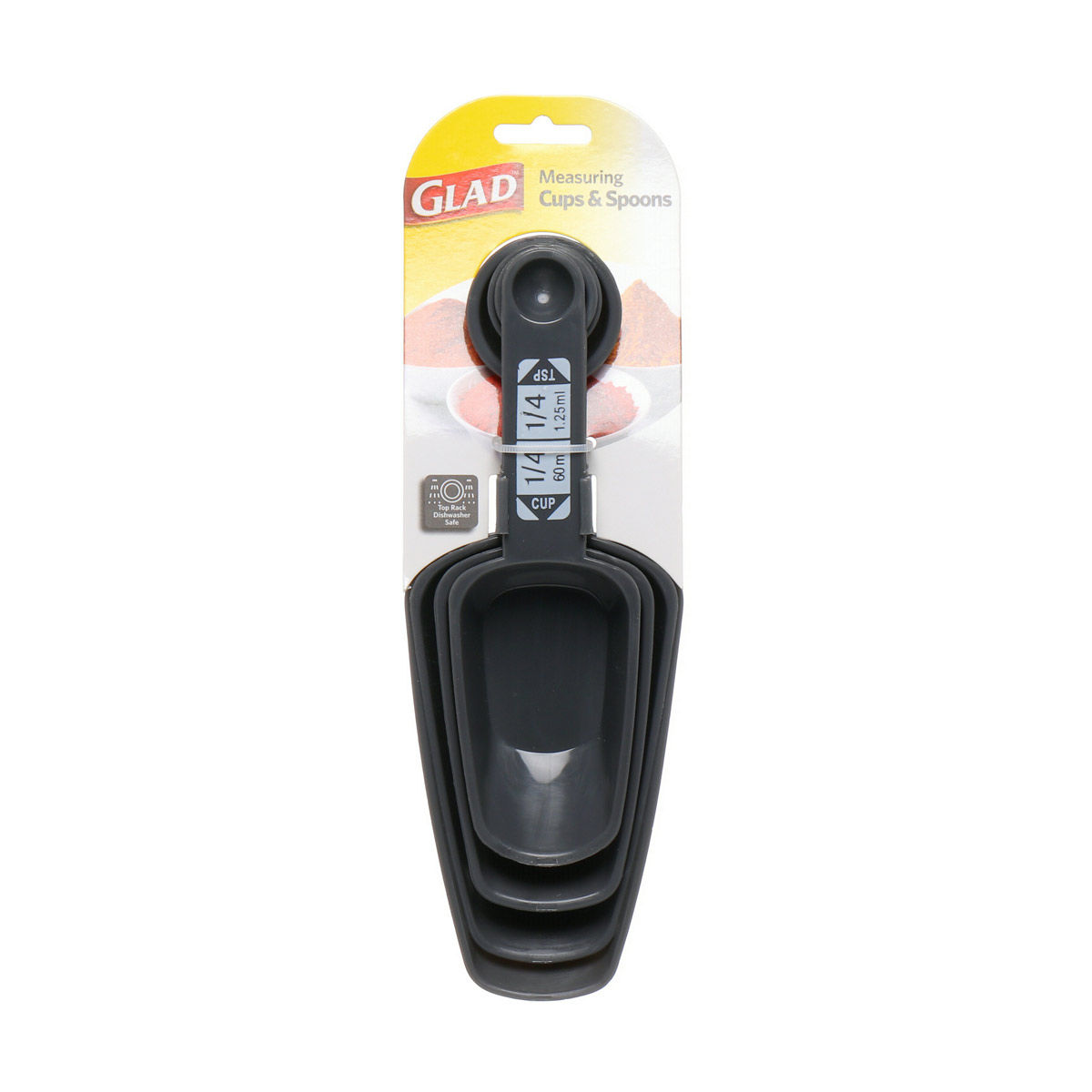 Glad Measuring Cups/Spoons, 4 Piece | Hamilton Place