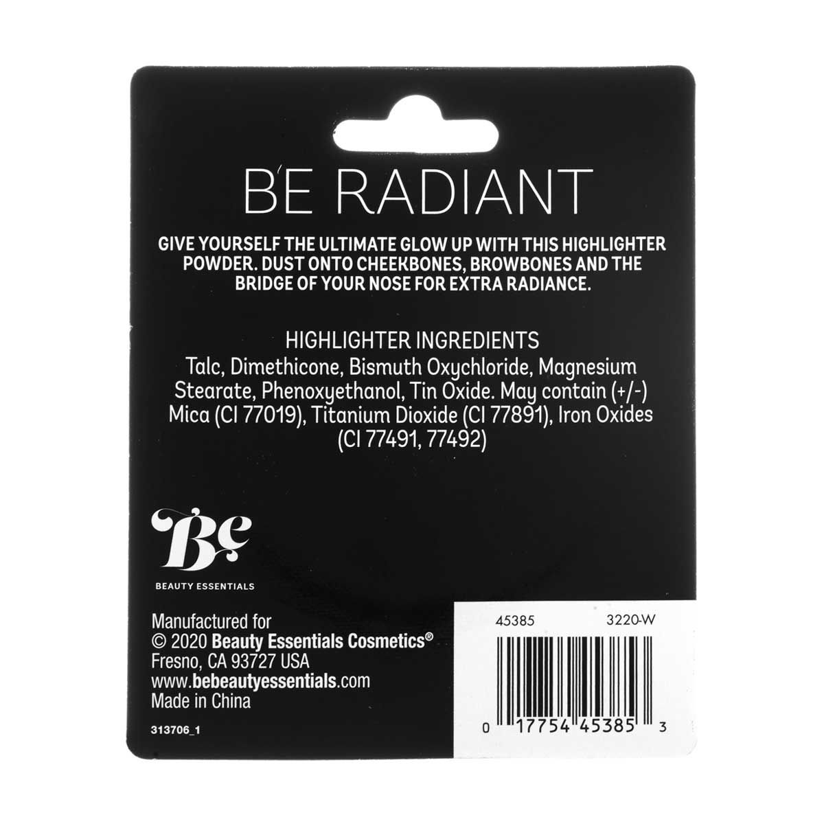 Beauty Essentials Highlighter, Pearl