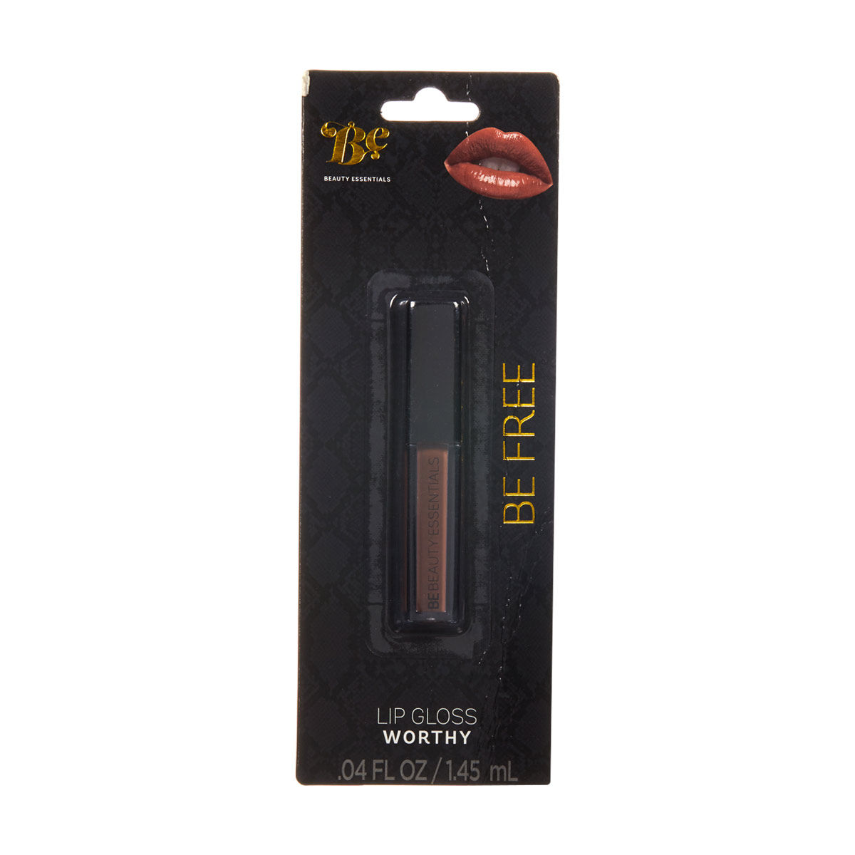 Beauty Essentials Lip Gloss, Worthy