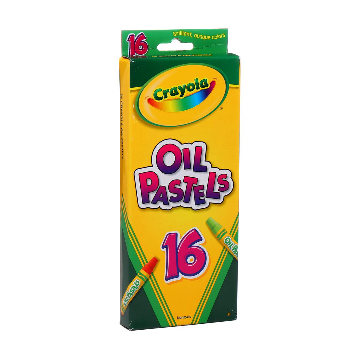 Crayola Oil Pastels, Art Tools, 16 Count