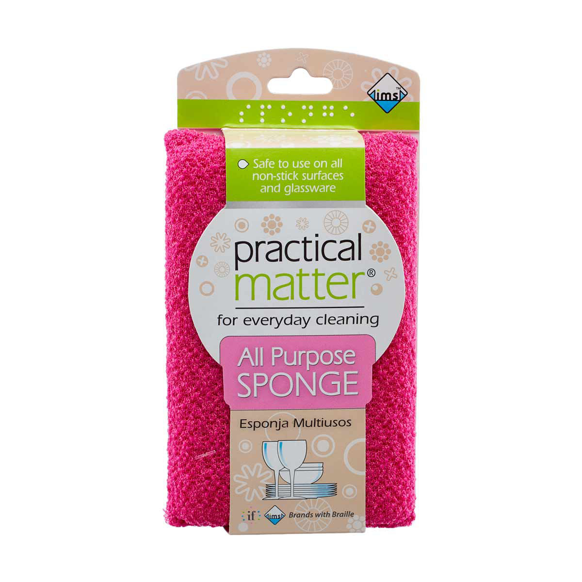 Practical Matter All Purpose Sponge