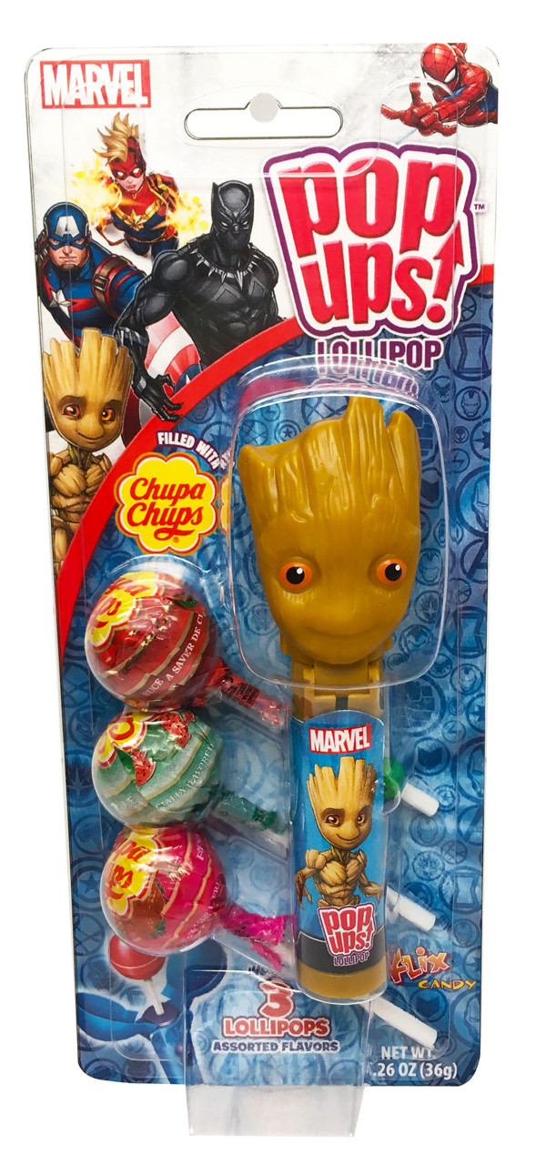 Marvel Avengers POP UPS! LOLLIPOP®