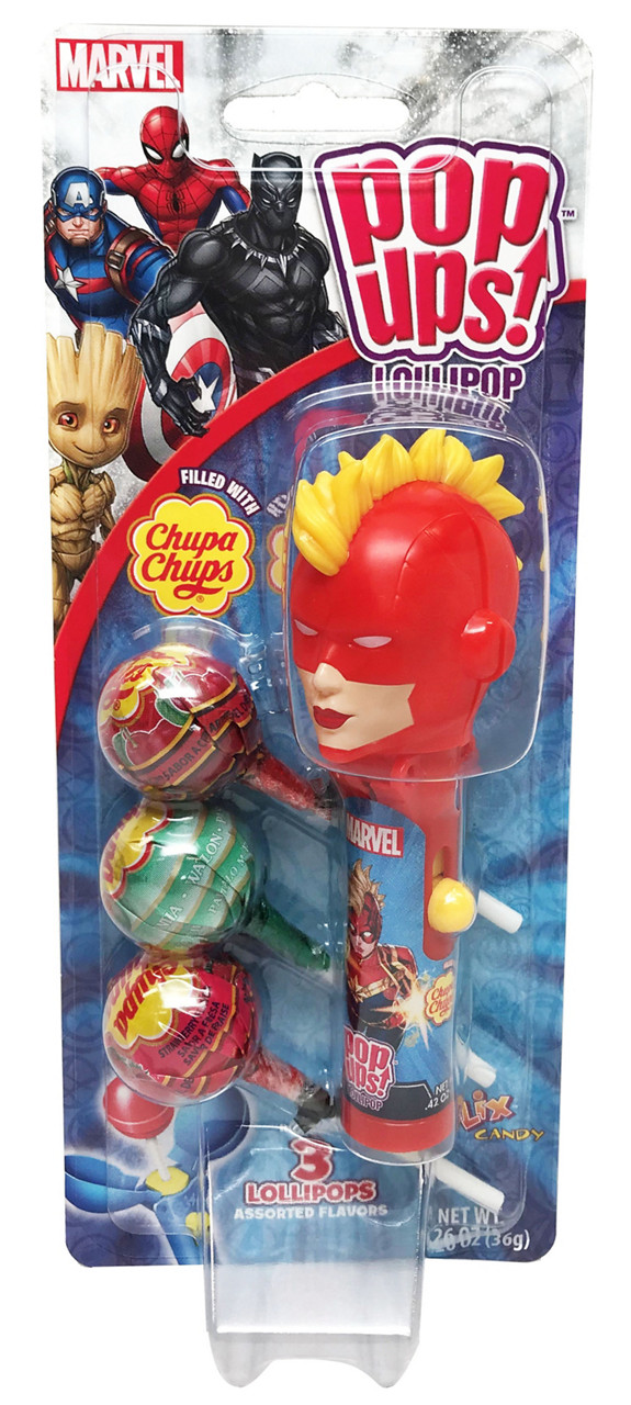 Marvel Avengers POP UPS! LOLLIPOP®