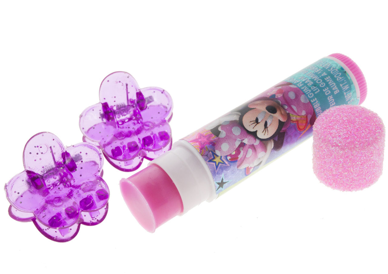 Disney Minnie Flavored Lip Balm with Hair Clips | Hamilton Place