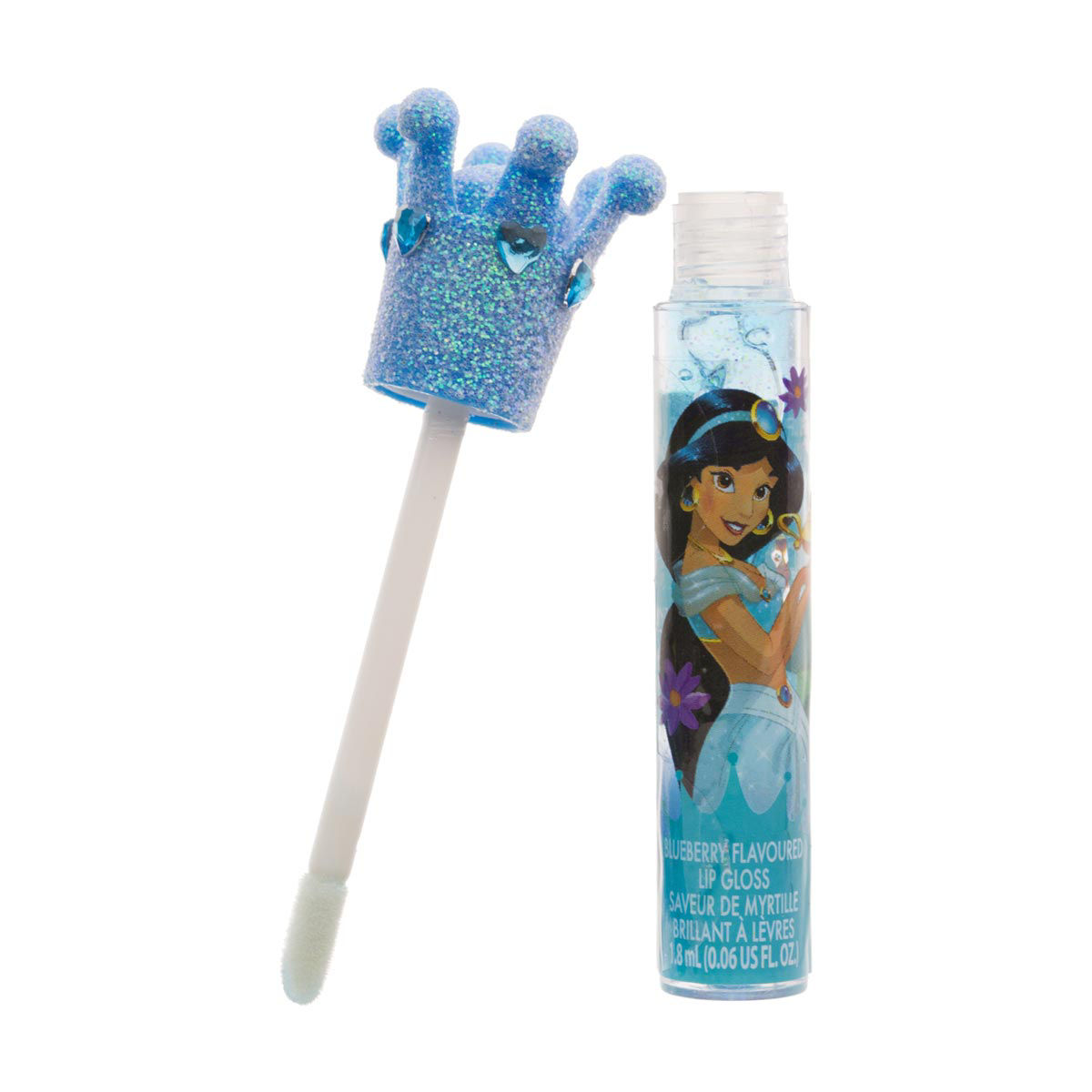 Disney Princess Flavored Lip Gloss, 3 Pack