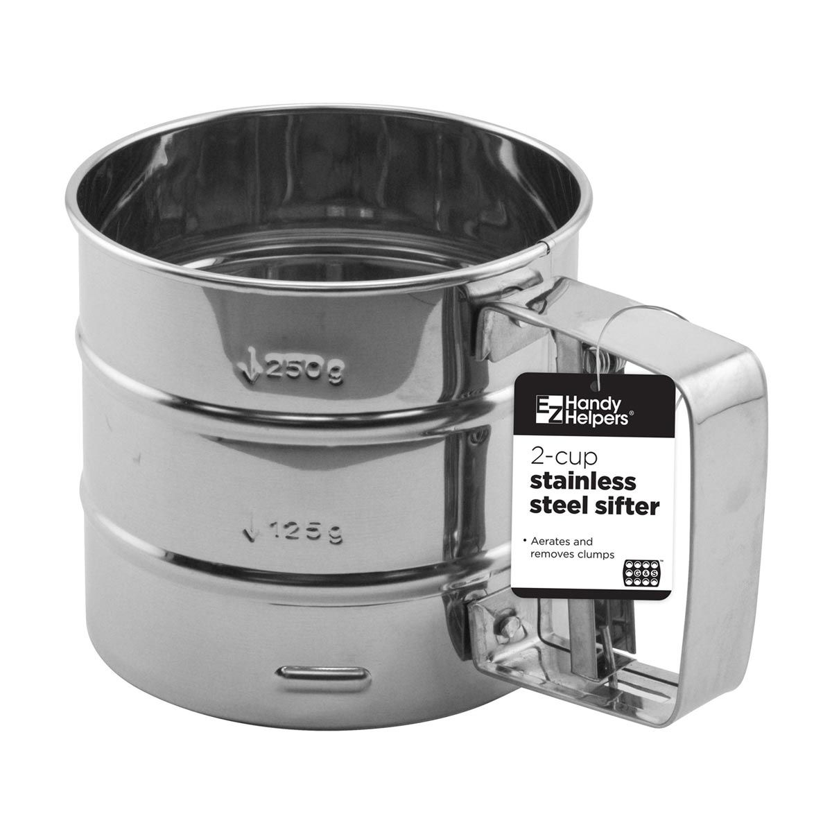 EZ Handy Helper 2-cup Hand Sifter