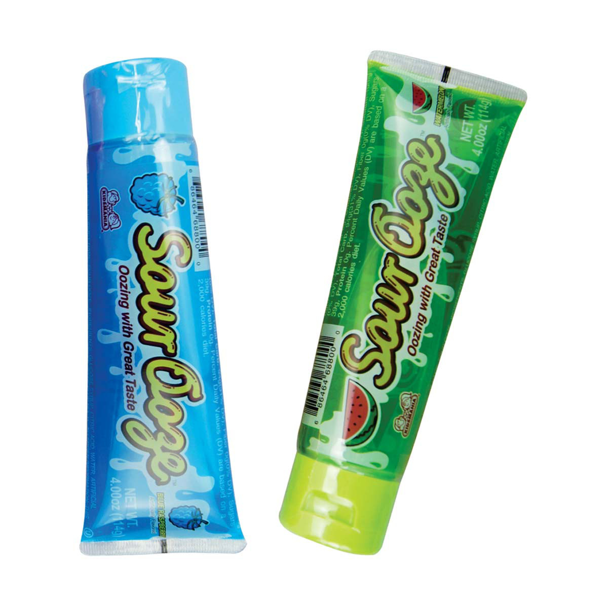Kidsmania Sour Ooze Tube Candy