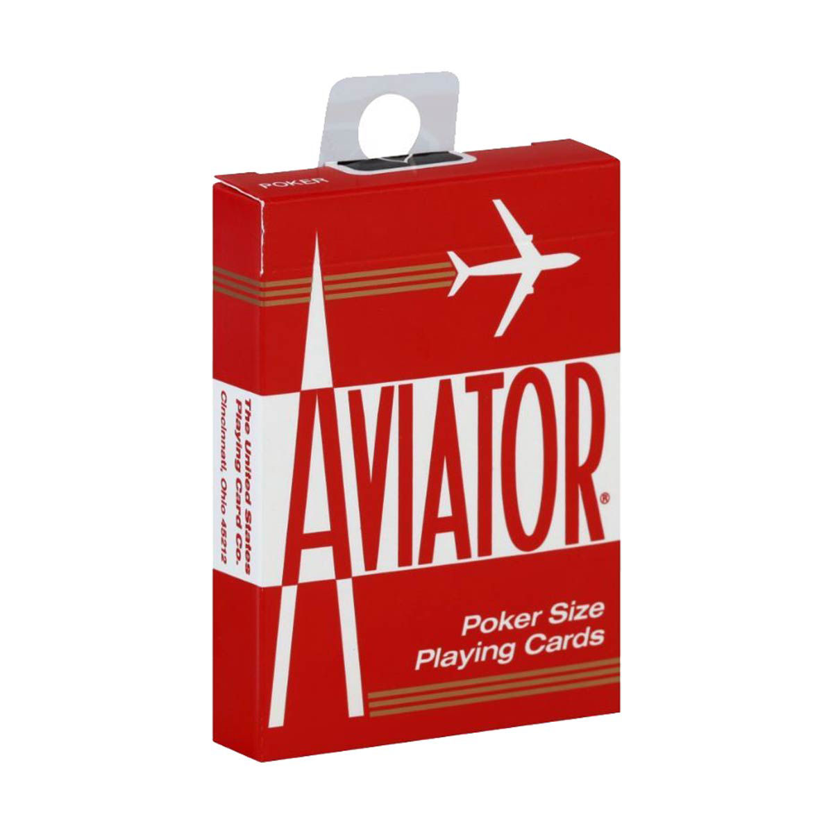 Aviator Poker Size Playing Cards