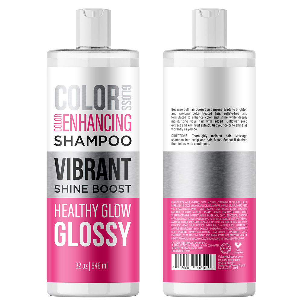 Color Gloss Color Enhancing Shampoo