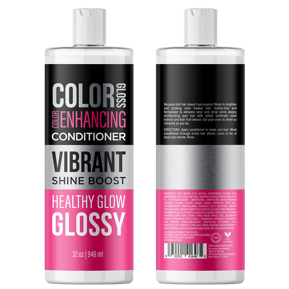 Color Gloss Color Enhancing Conditioner