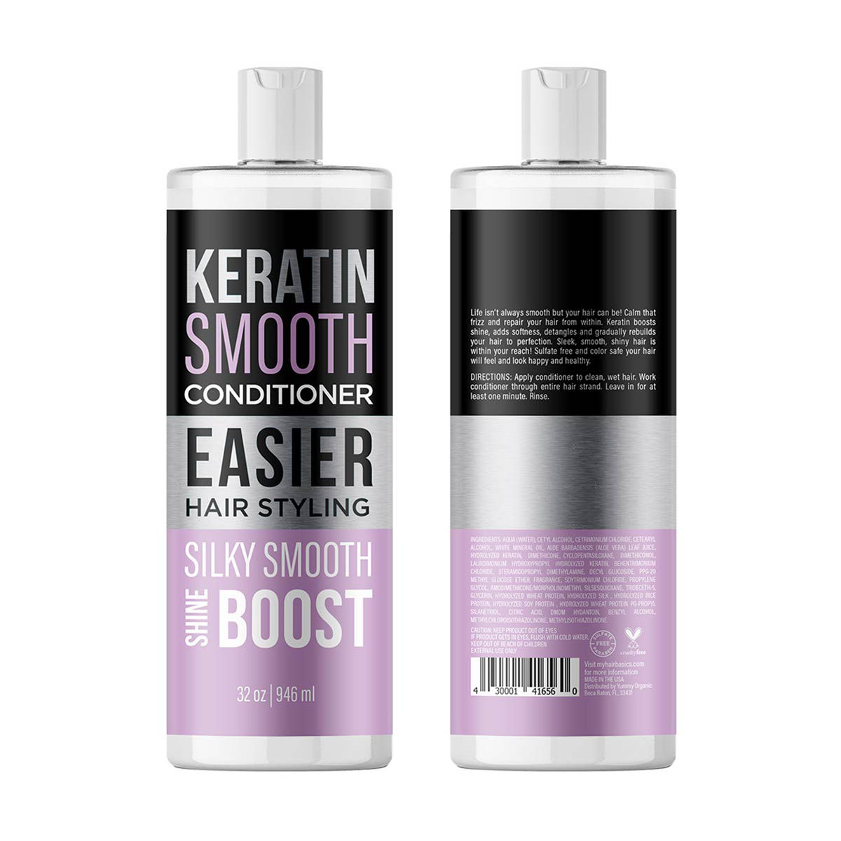 Keratin Smooth Conditioner