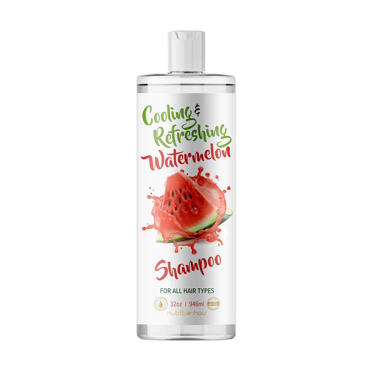 Cooling & Refreshing Watermelon Shampoo
