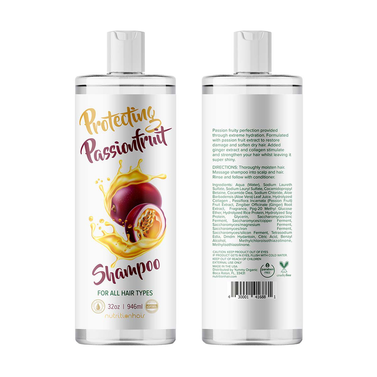 Protecting Passion Fruit Shampoo