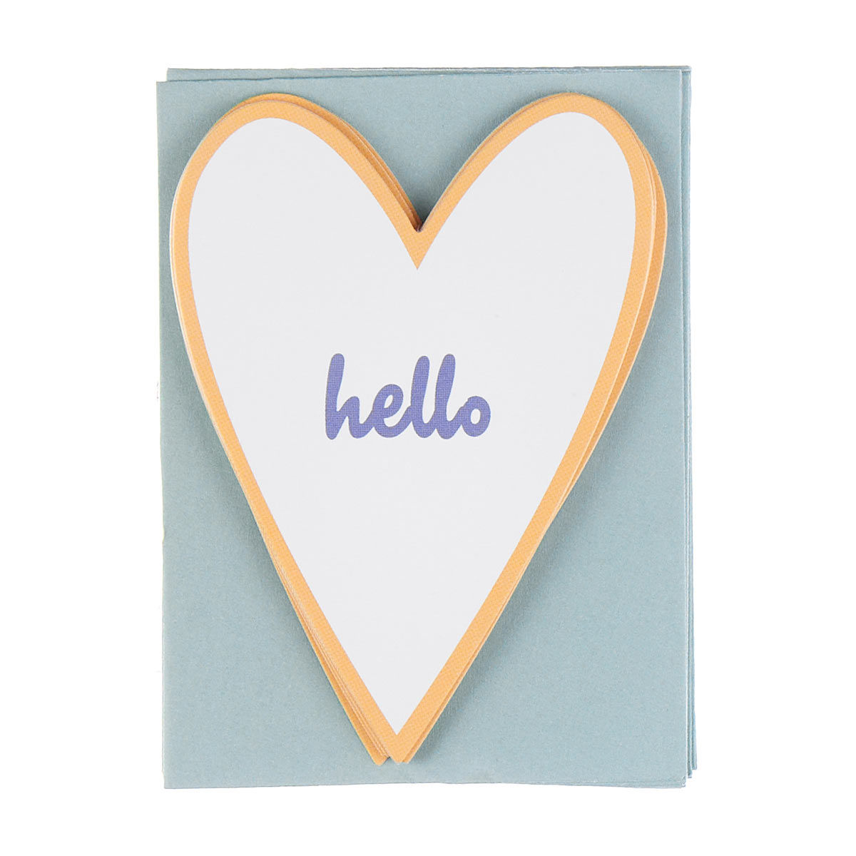 Heart-Shaped Cards with Envelopes