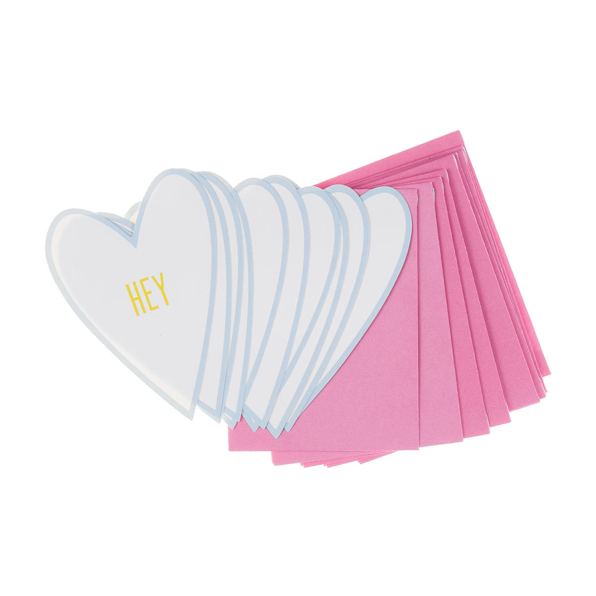Heart-Shaped Cards with Envelopes