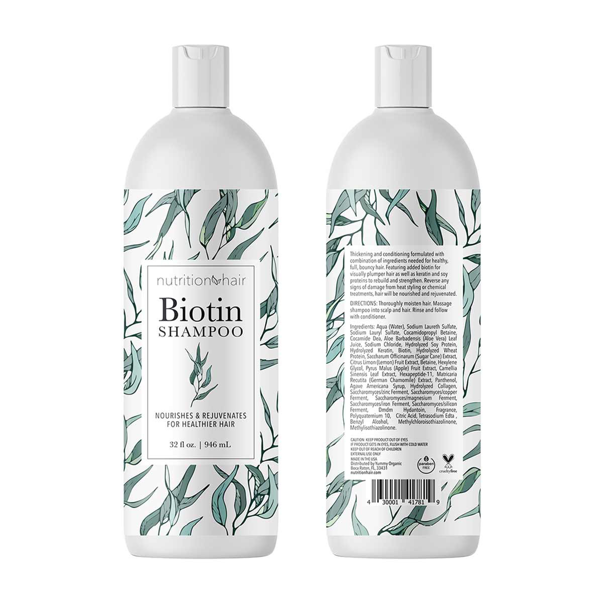 Nutrition Hair Biotin Shampoo