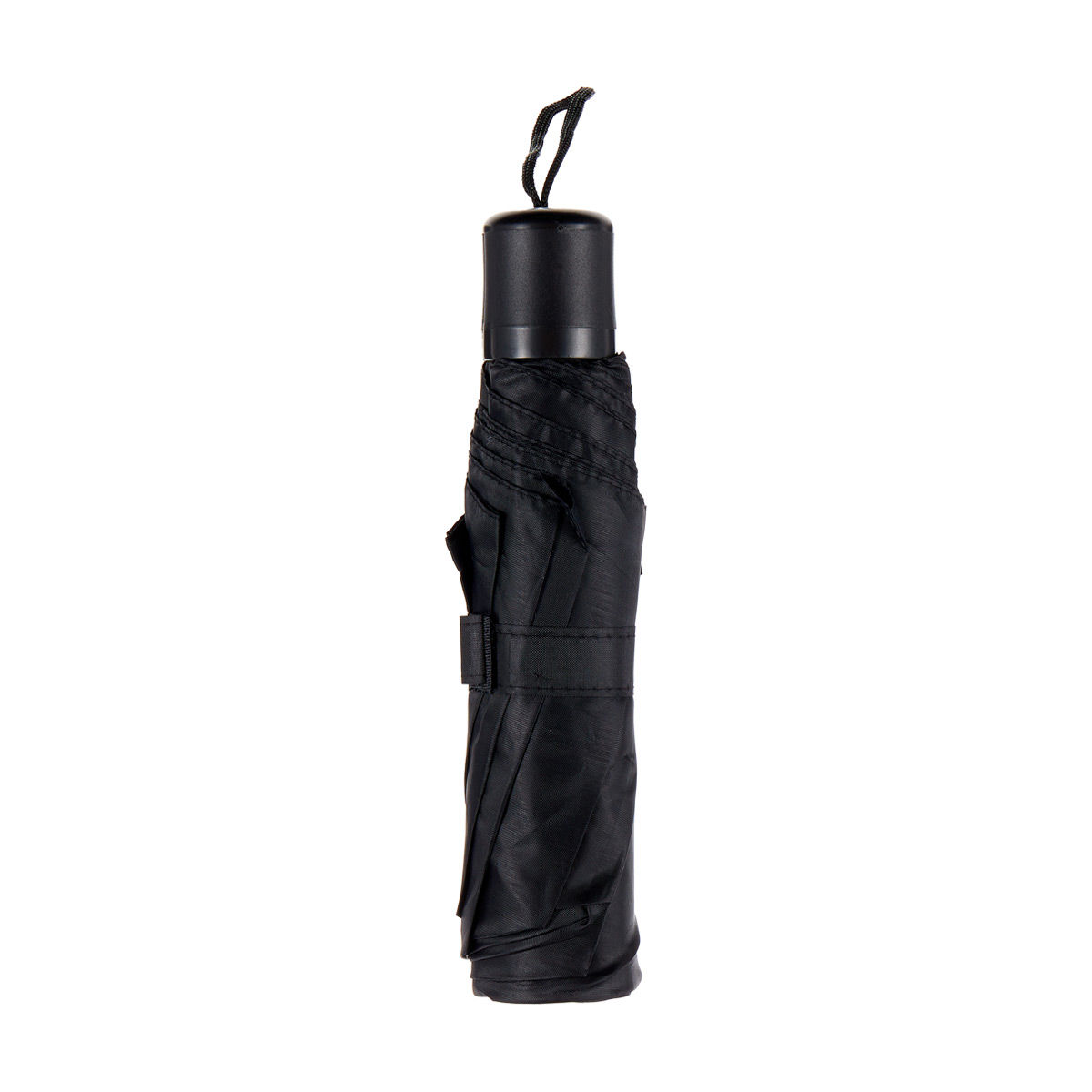 Weather Zone Manual Super Mini Black Umbrella