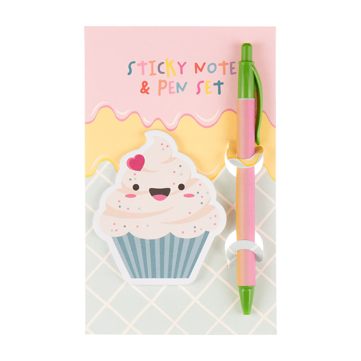 Sticky Note and Pen Set