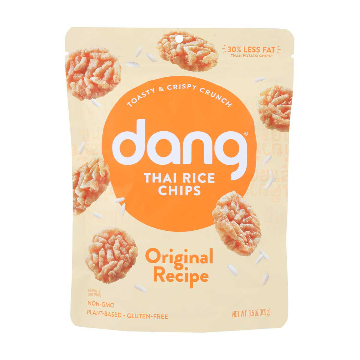 Dang Original Recipe Thai Rice Chips