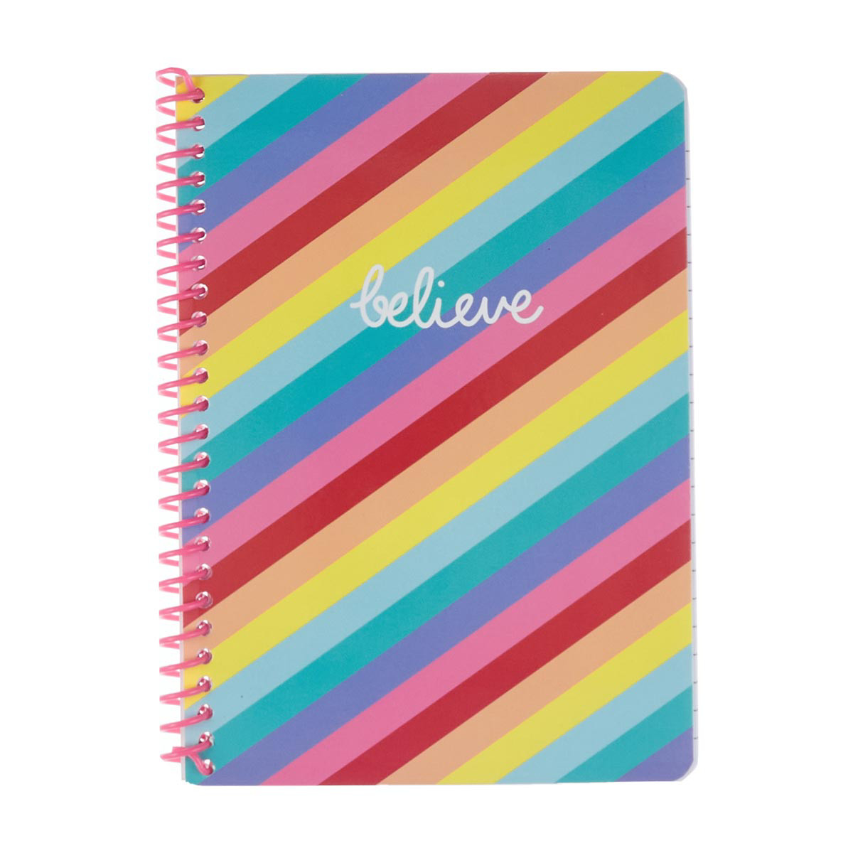 Rainbow Spiral Notebook