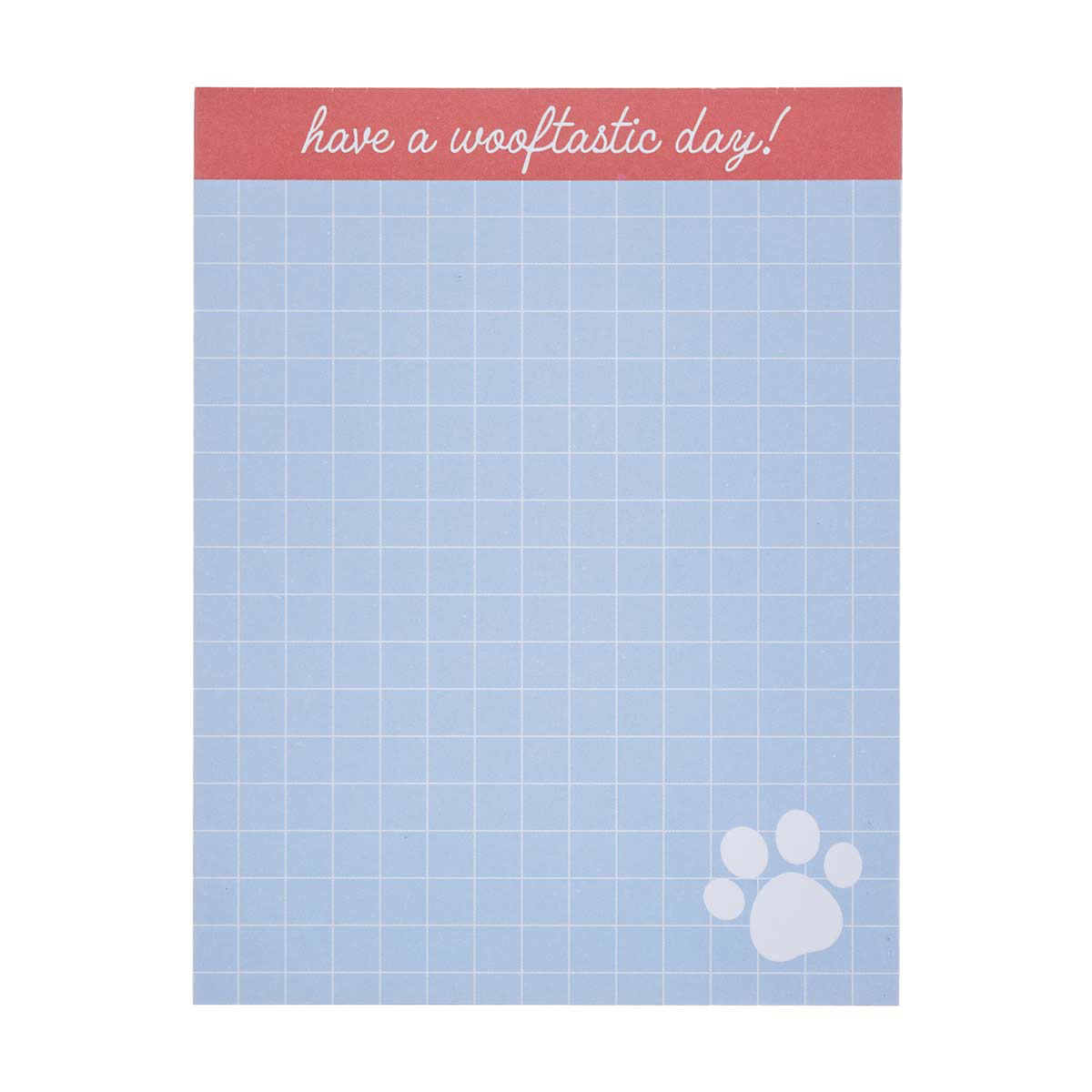 Dog Themed Notepad