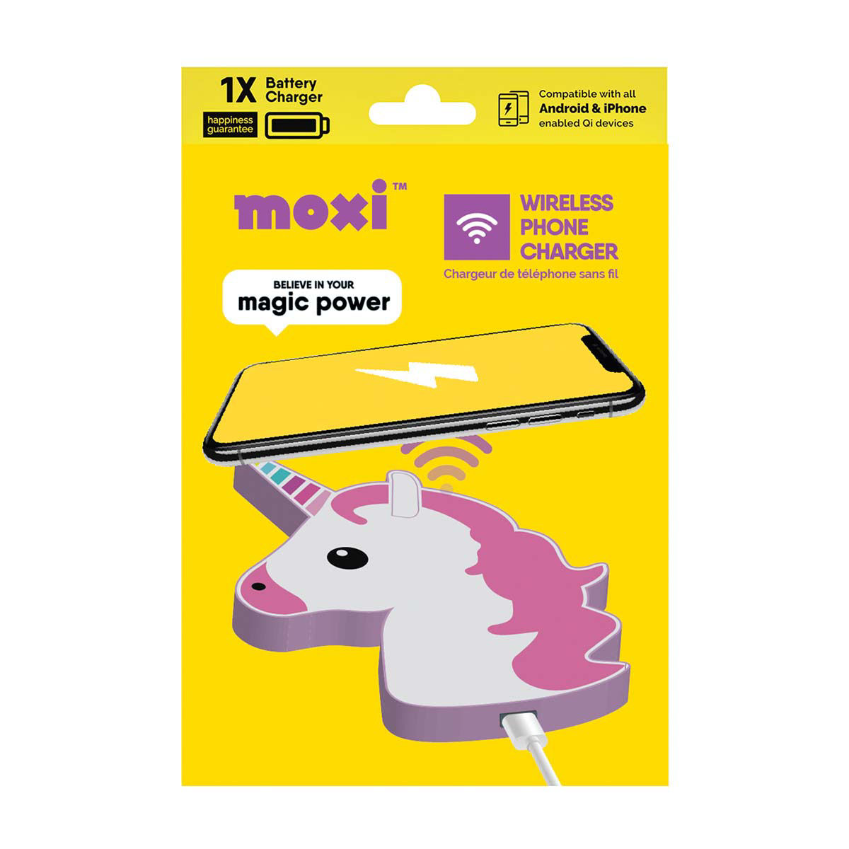 Moxi Wireless Unicorn Charger