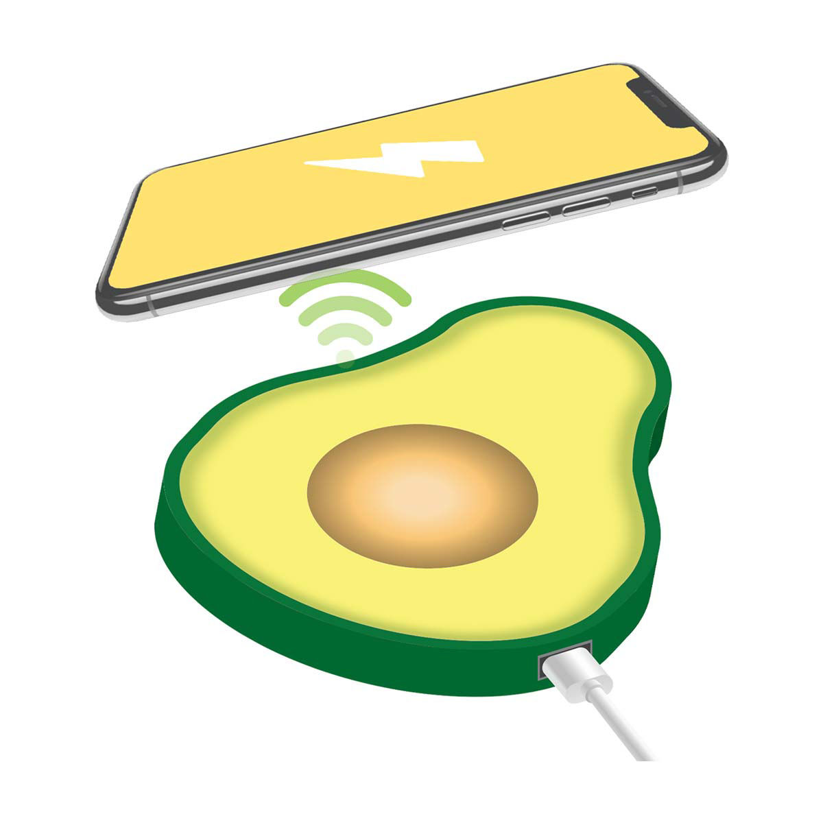 Moxi Wireless Avocado Charger