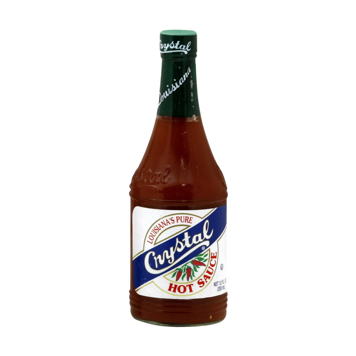 Crystal Louisiana's Pure Hot Sauce, 12 fl oz | Hamilton Place