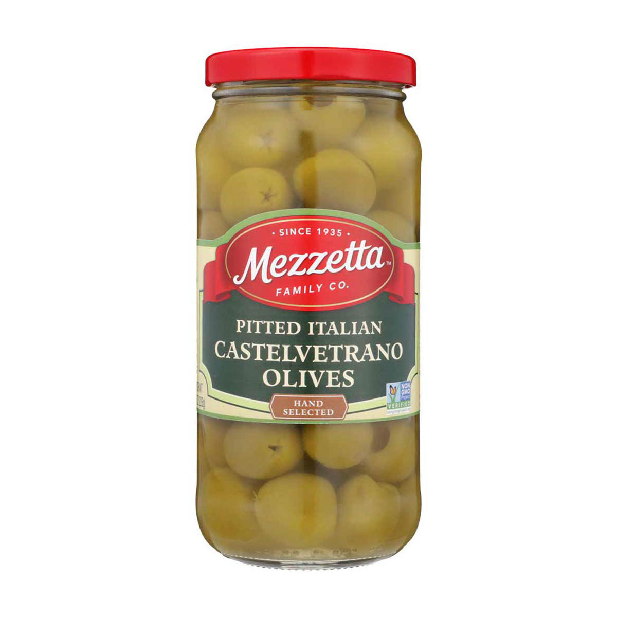 Mezzetta Pitted Castelvetrano Italian Olives, 8 oz.