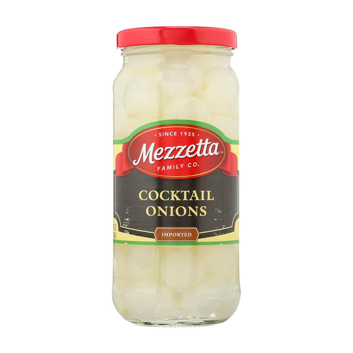 Mezzetta Imported Cocktail Onions, 16 fl. oz.