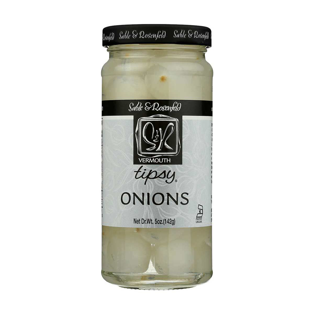 Sable & Rosenfeld Vermouth Tipsy Onions, 5 oz.