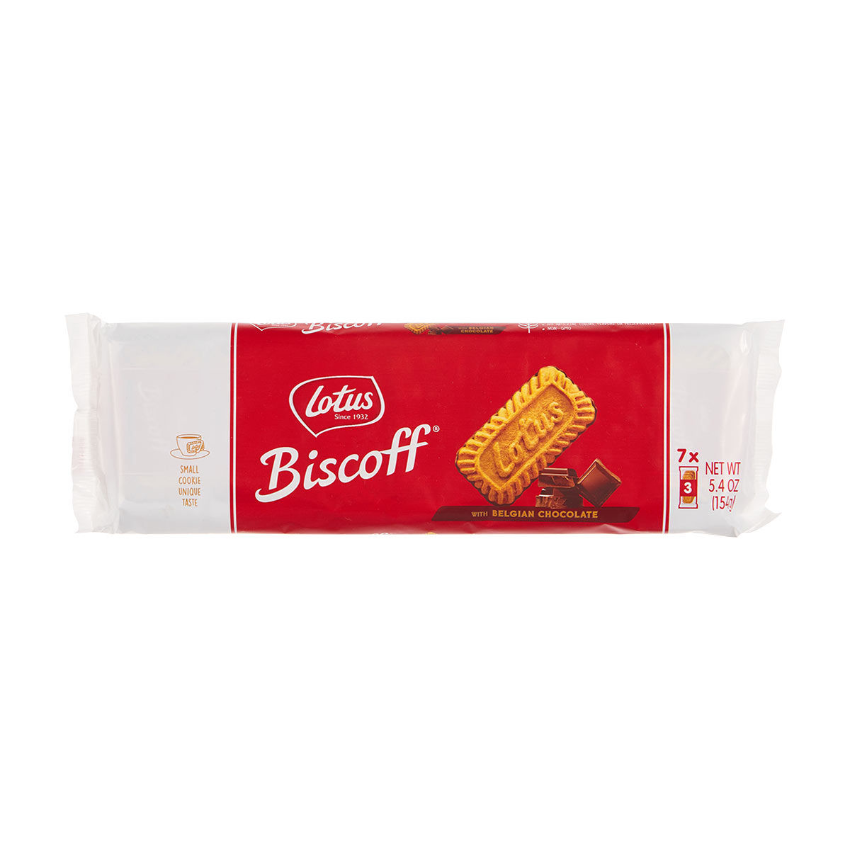 Biscoff Lotus Biscoff Cookie with Belgian Chocolate, 5.4 oz | Hamilton ...